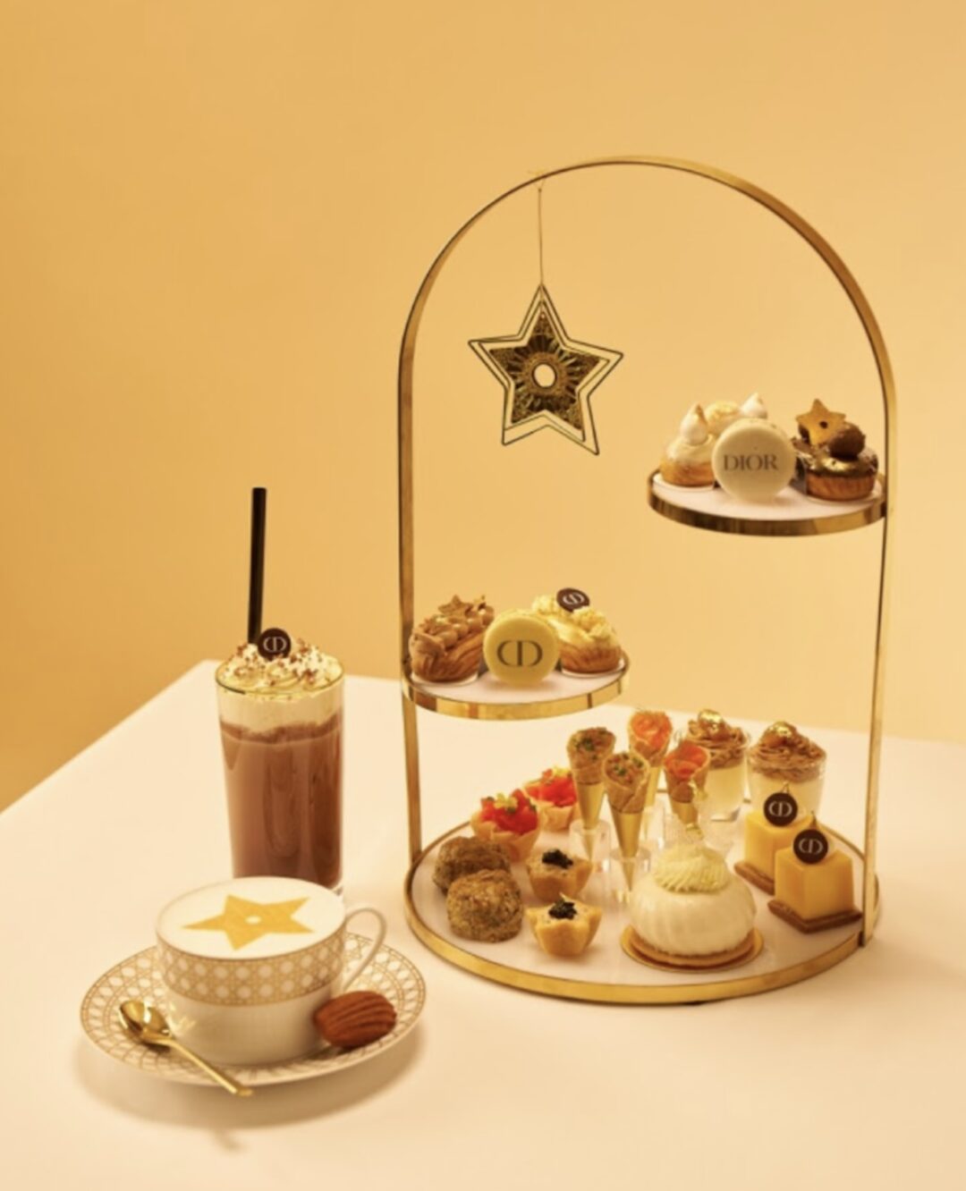 Dior Beauty Christmas Cafe & Pop-up Is Back In SG | Eatbook.sg
