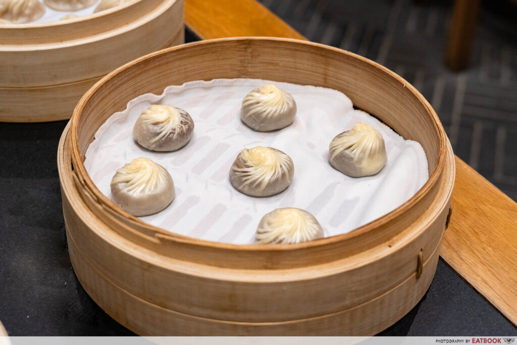 Din Tai Fung's Viral Mochi Chocolate Xiao Long Bao Is Now In SG ...