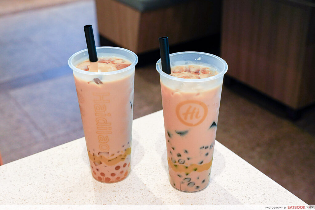 Haidilao Has $3++ DIY Bubble Tea Buffet At VivoCity | Eatbook.sg