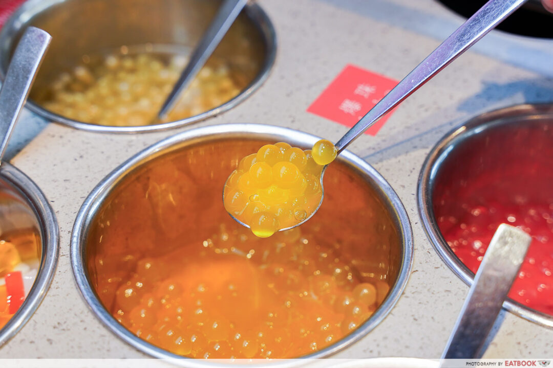 Haidilao Has $3++ DIY Bubble Tea Buffet At VivoCity | Eatbook.sg