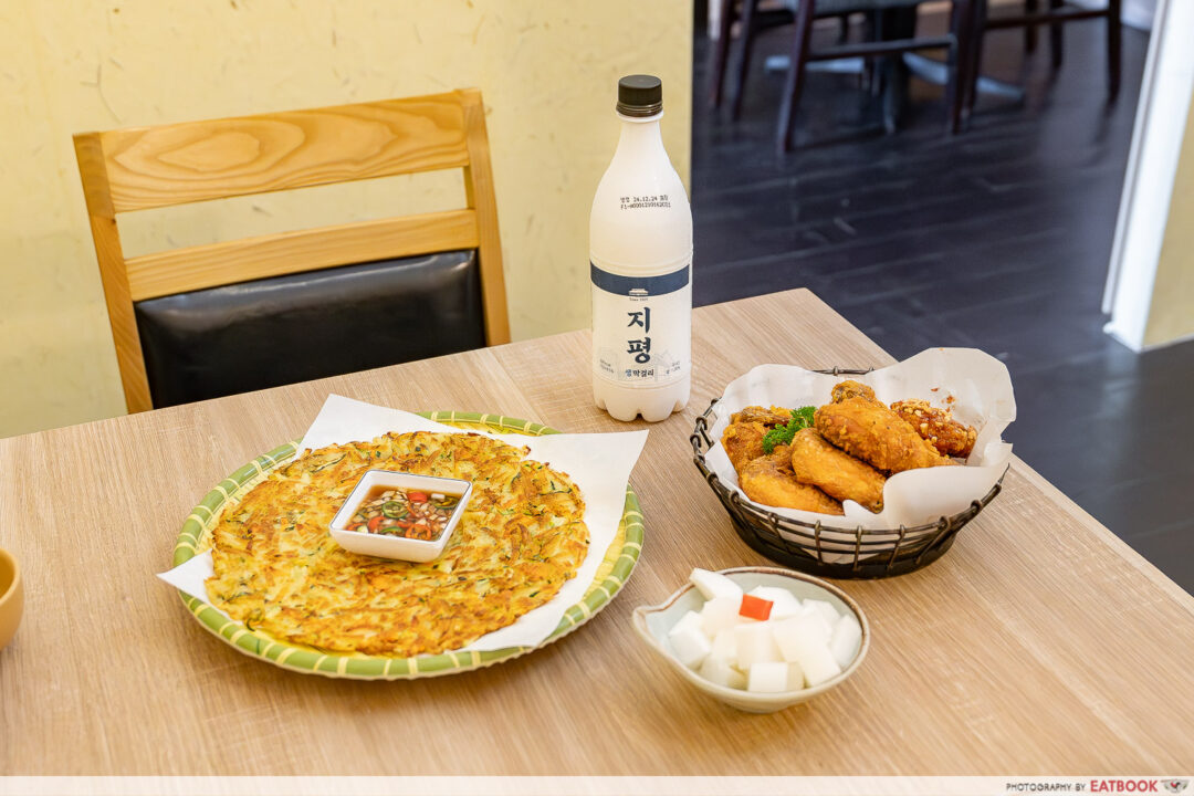 Hansik Dining Collective: 24/7 Korean Food In CBD | Eatbook.sg