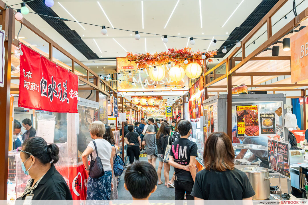 ISETAN Japanese Food Fair At NEX Runs Till 17 Nov | Eatbook.sg