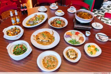 Lo Hey HK Seafood Holland Village Review | Eatbook.sg