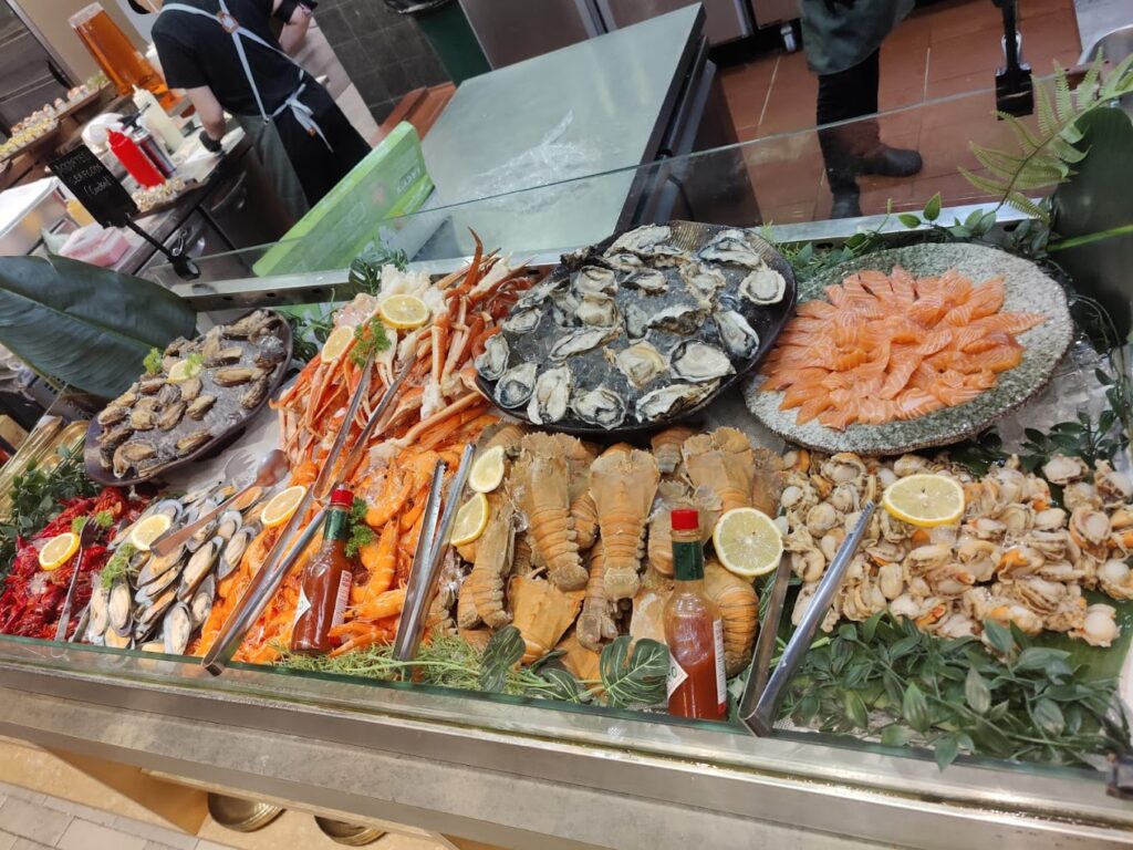 Marina Food Hall: $20.90++ Seafood Buffet In CBD | Eatbook.sg