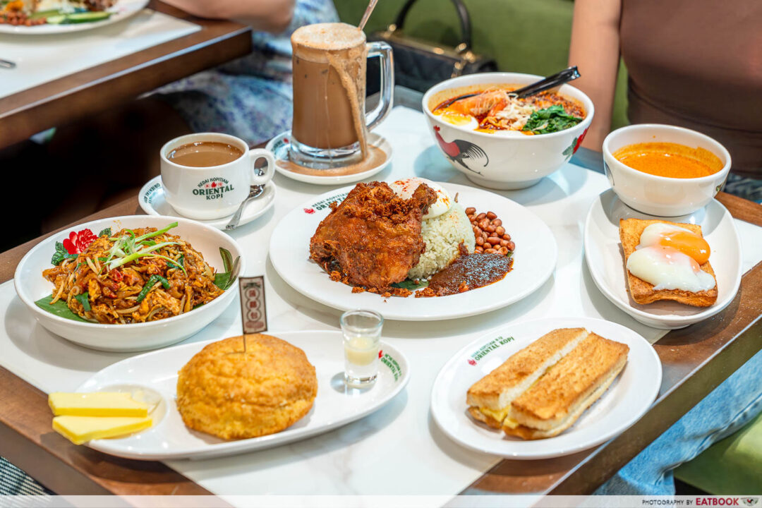 Oriental Kopi: Famous Malaysian Cafe Opens In SG | Eatbook.sg