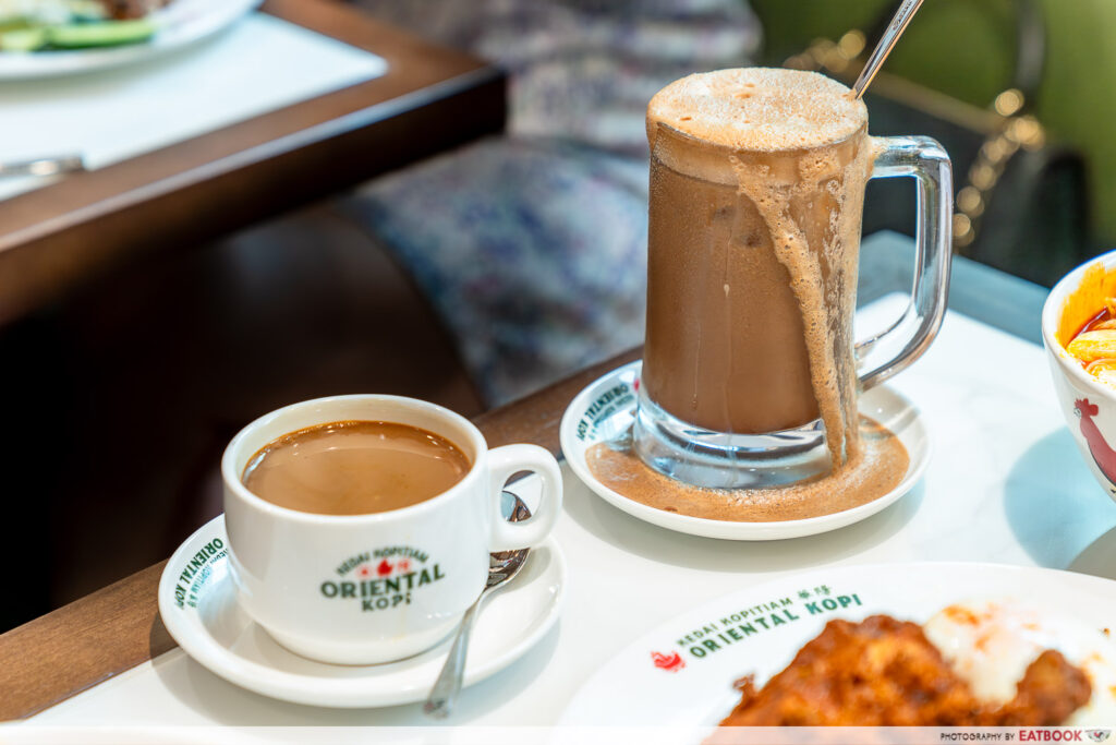 Oriental Kopi: Famous Malaysian Cafe Opens In SG | Eatbook.sg
