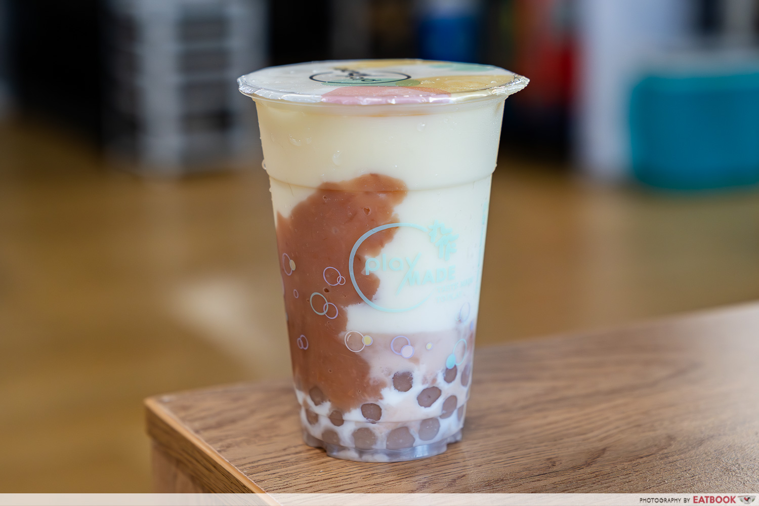 Playmade Has New Taro Bubble Tea Series | Eatbook.sg