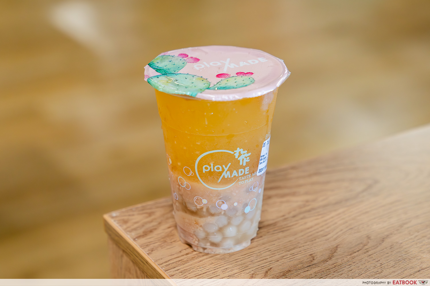 Playmade Has New Taro Bubble Tea Series | Eatbook.sg