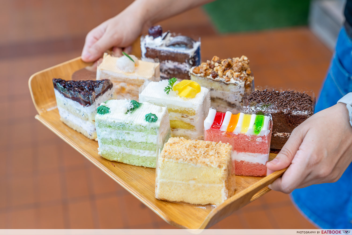 The Pine Garden: Old-School Bakery Since 1984 | Eatbook.sg