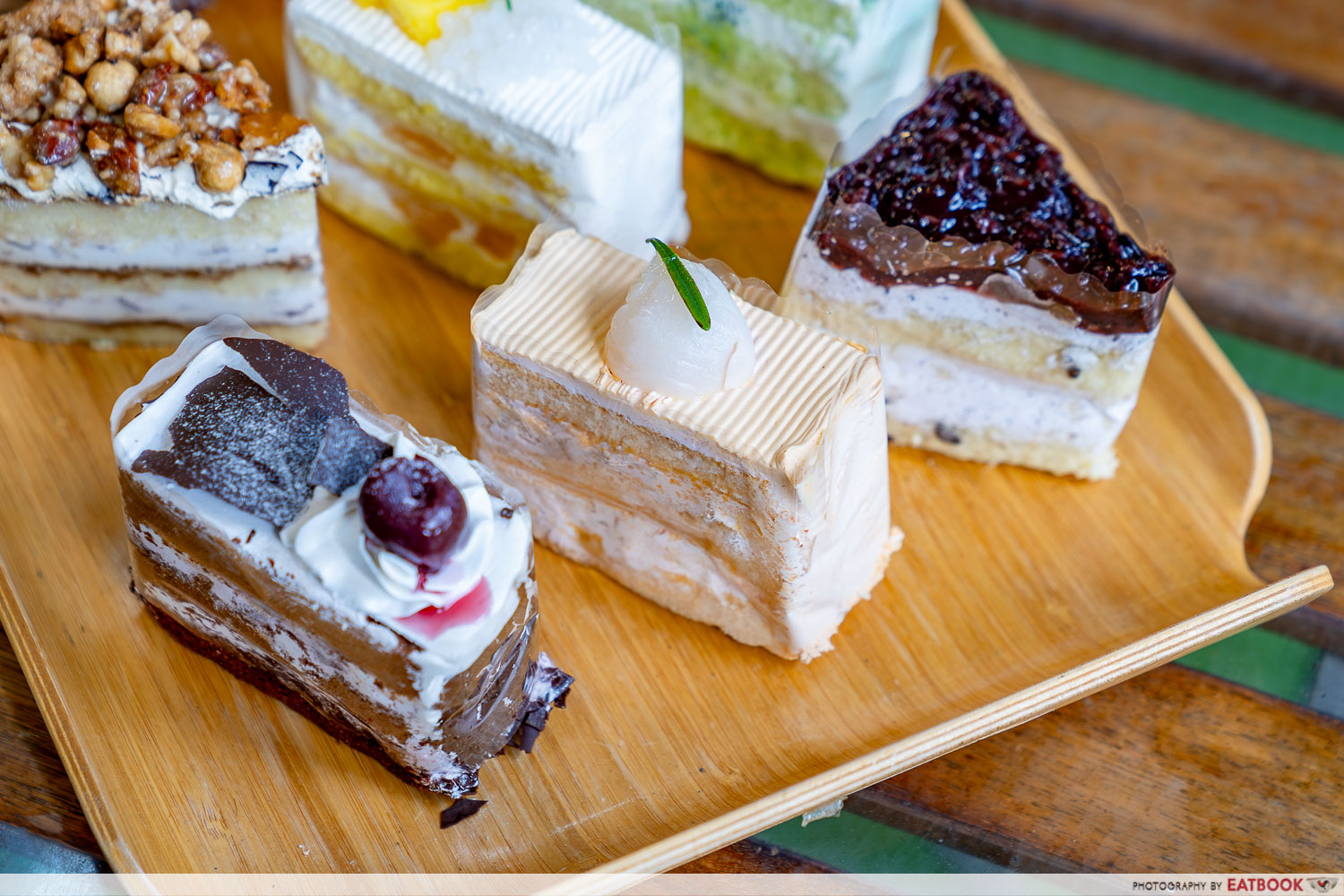 The Pine Garden: Old-School Bakery Since 1984 | Eatbook.sg