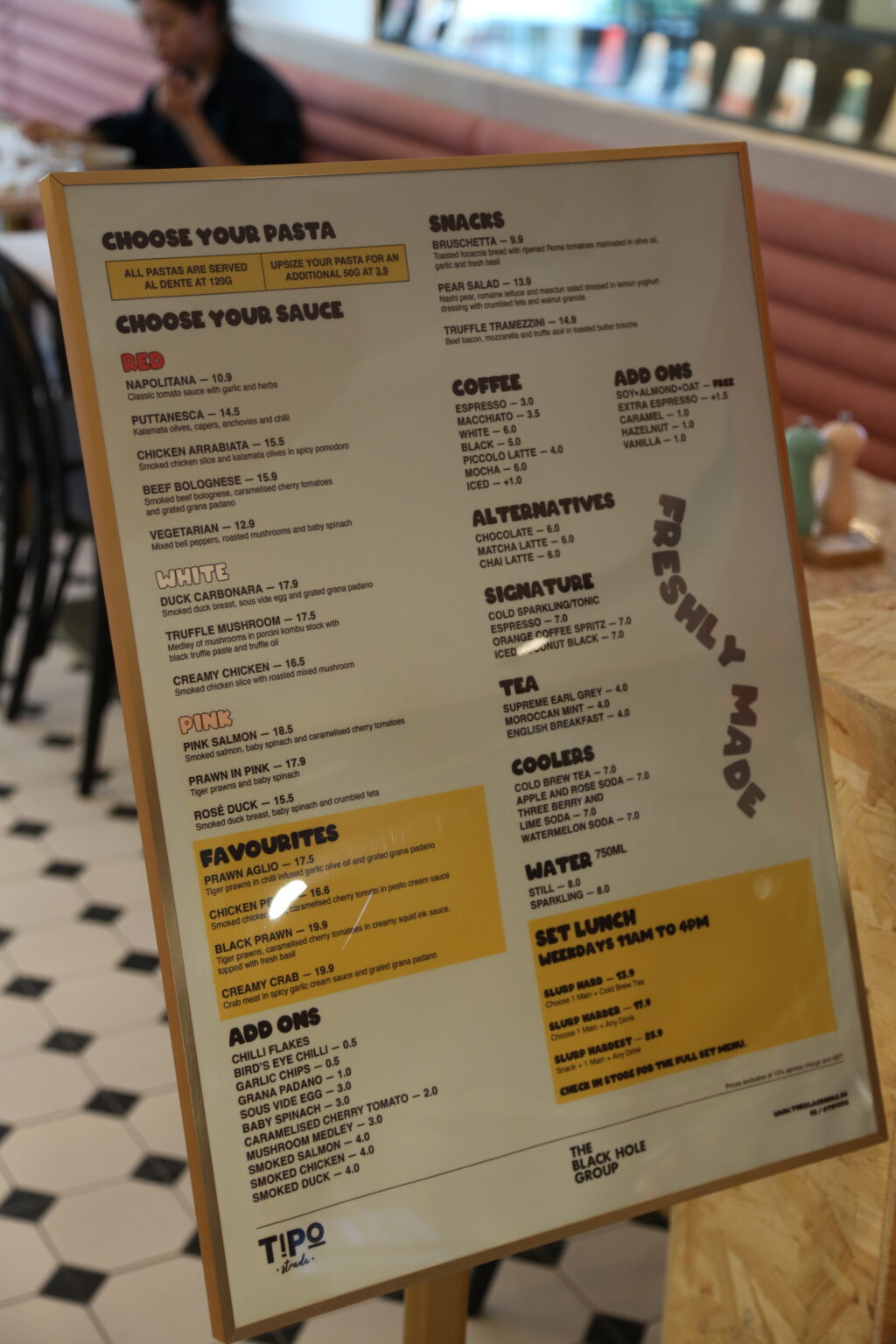 Tipo Strada: New Opening In Wheelock Place | Eatbook.sg