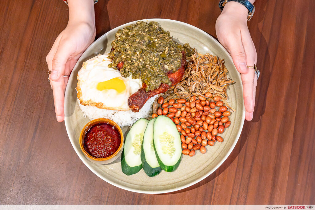 Wild Coco: Malaysian-Style Nasi Lemak In Boat Quay | Eatbook.sg