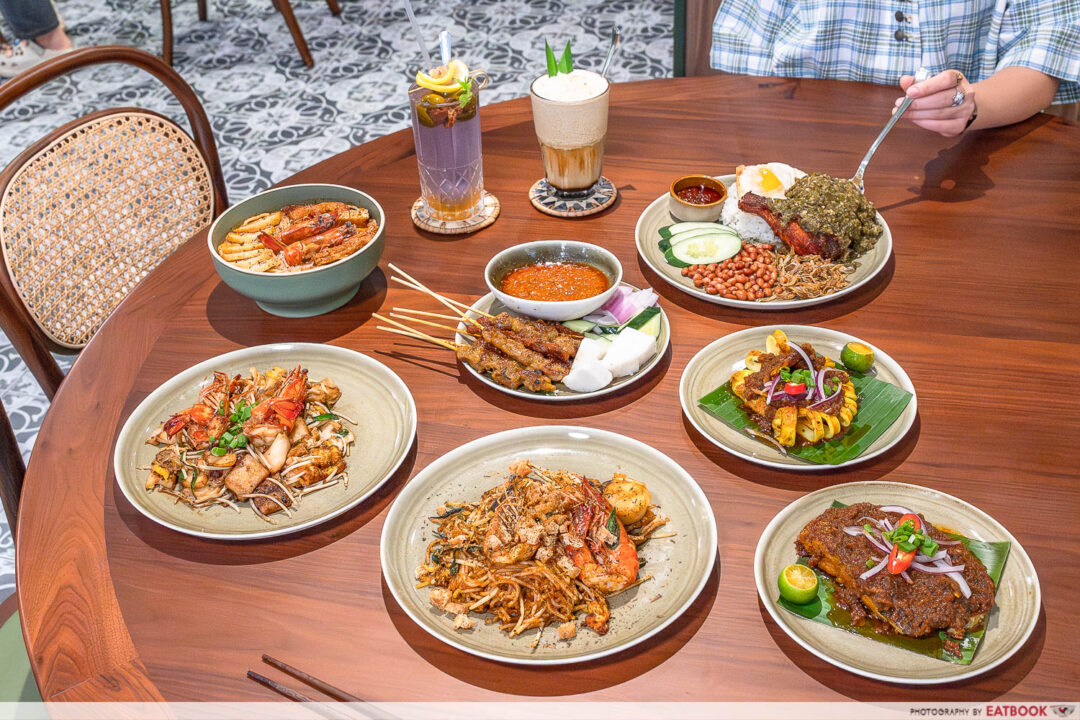 Wild Coco: Malaysian-Style Nasi Lemak In Boat Quay | Eatbook.sg