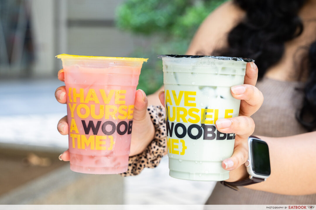 Woobbee Has Pi Pa Gao Bubble Tea In The CBD | Eatbook.sg