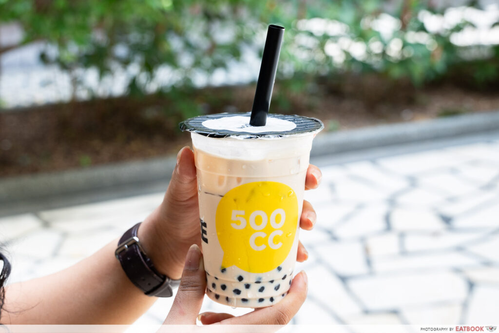 Woobbee Has Pi Pa Gao Bubble Tea In The CBD | Eatbook.sg