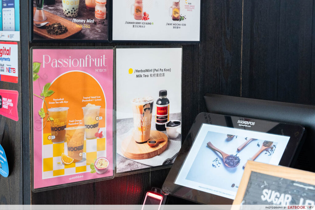 Woobbee Has Pi Pa Gao Bubble Tea In The CBD | Eatbook.sg