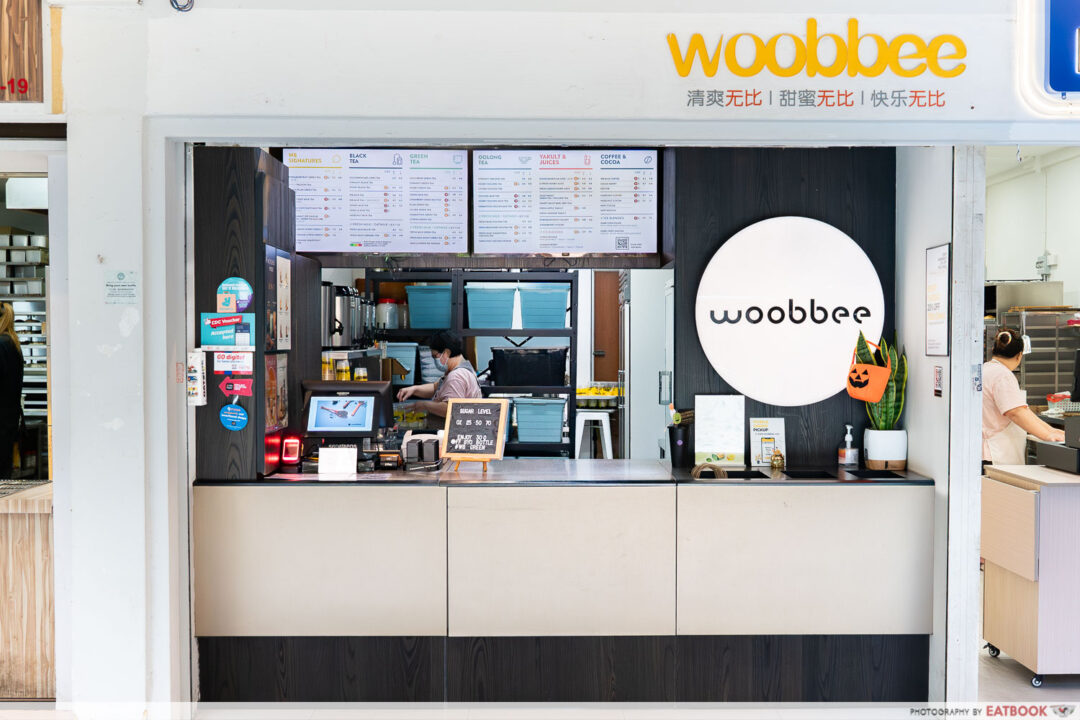 Woobbee Has Pi Pa Gao Bubble Tea In The CBD | Eatbook.sg