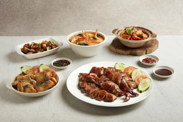 Kok Sen Restaurant Opens At City Square Mall | Eatbook.sg