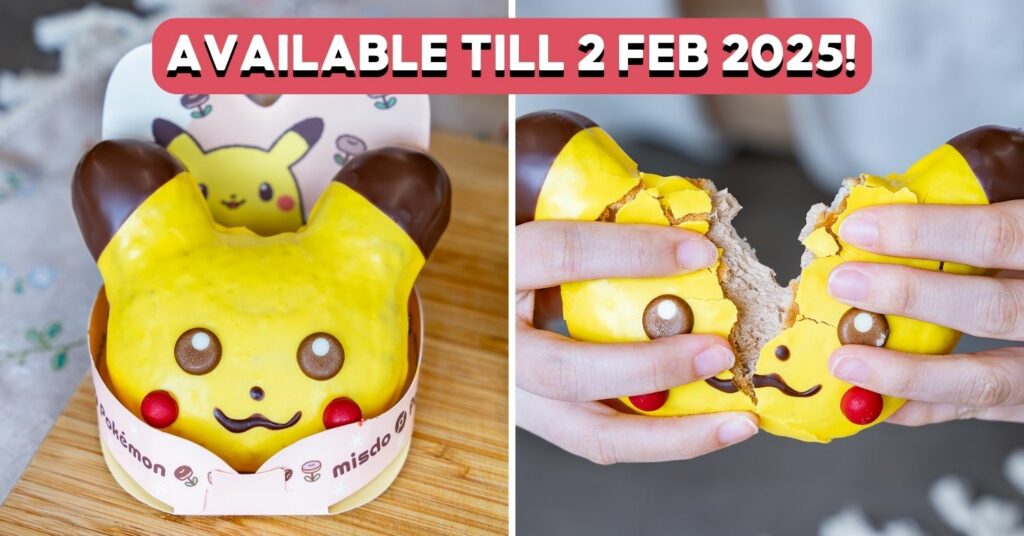 Taiwanese Bakery Kazo Opens In Orchard, Selling Orh Nee Tarts, Crispy ...