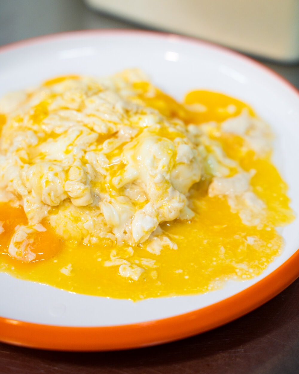 Running Egg: Viral Bangkok Egg Rice At Ang Mo Kio | Eatbook.sg
