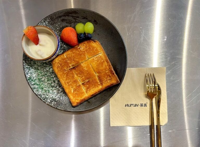 Muyun: New Glamping Cafe At Tanjong Pagar Plaza | Eatbook.sg