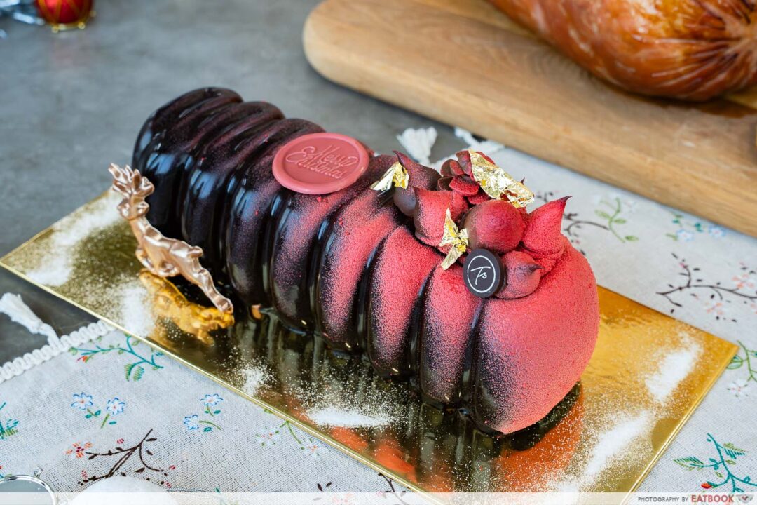 11 Best Log Cakes To Order For Christmas 2024 | Eatbook.sg