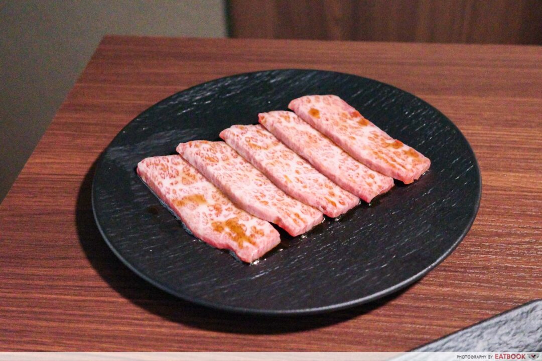 Ushiyama Yakiniku Review: Ohmi Wagyu Yakiniku Restaurant In Holland ...