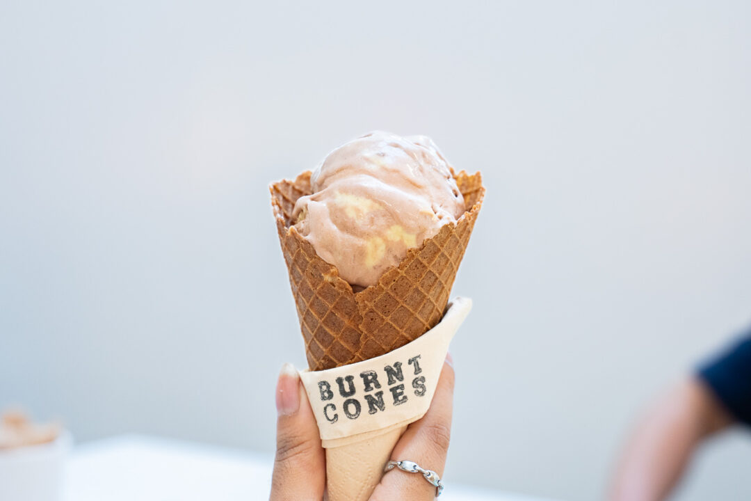 Burnt Cones Opens In Downtown With $1 Gelato | Eatbook.sg