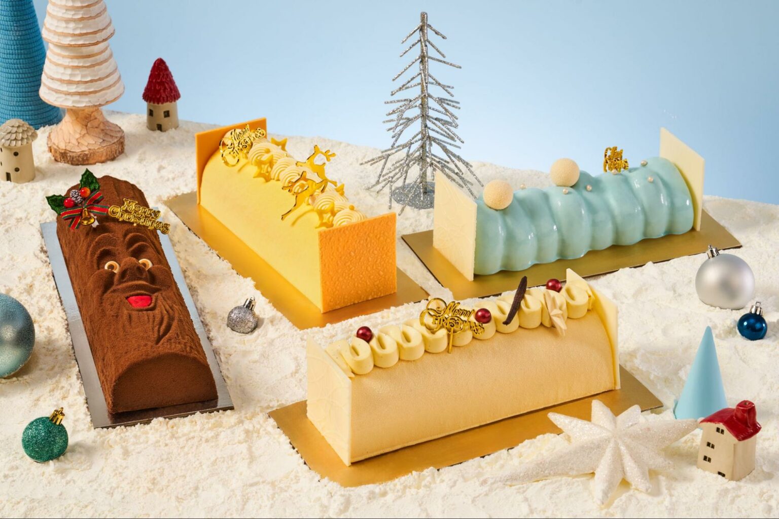 11 Best Log Cakes To Order For Christmas 2024 | Eatbook.sg