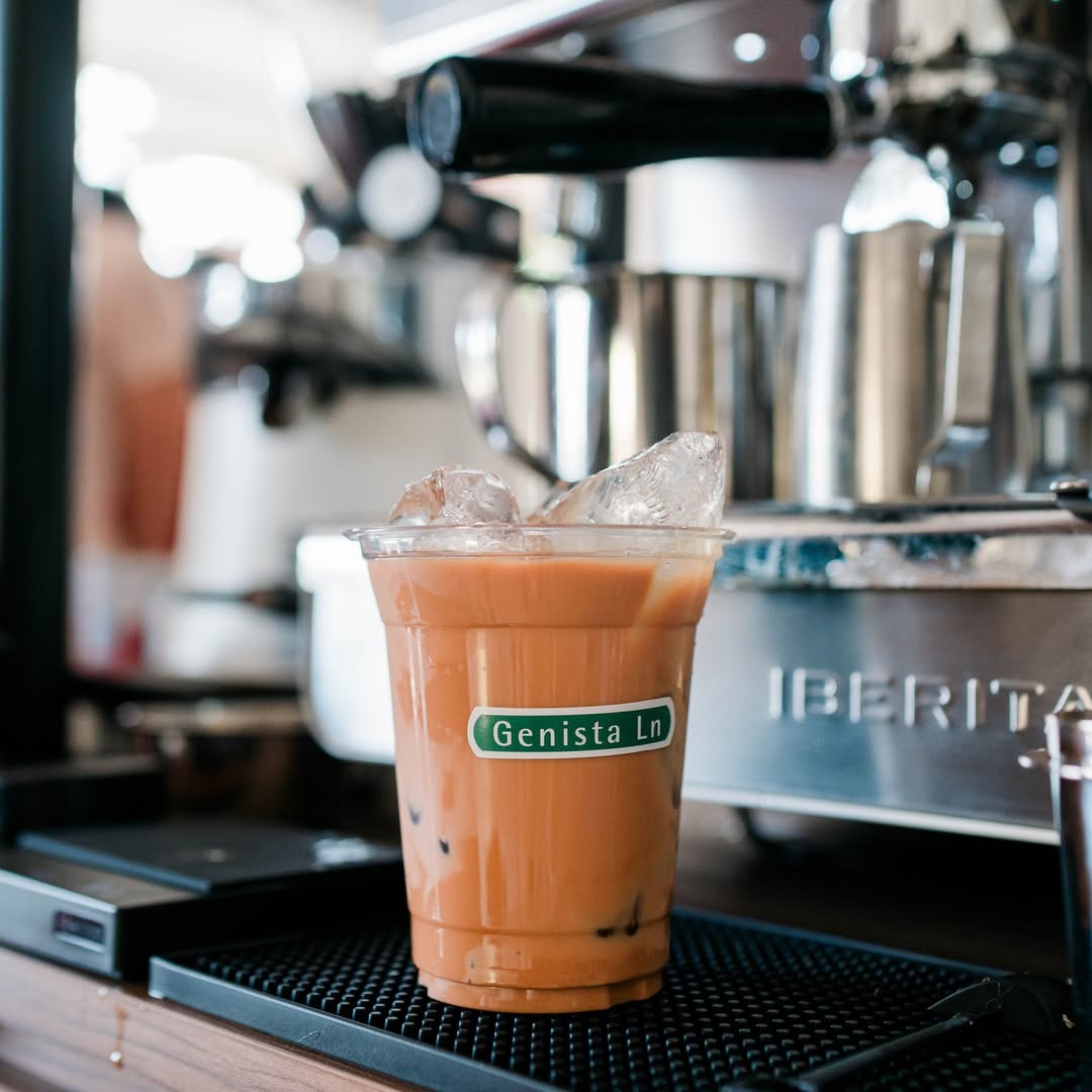 Genista Lane: New Coffee Cart With Espresso Kopi | Eatbook.sg