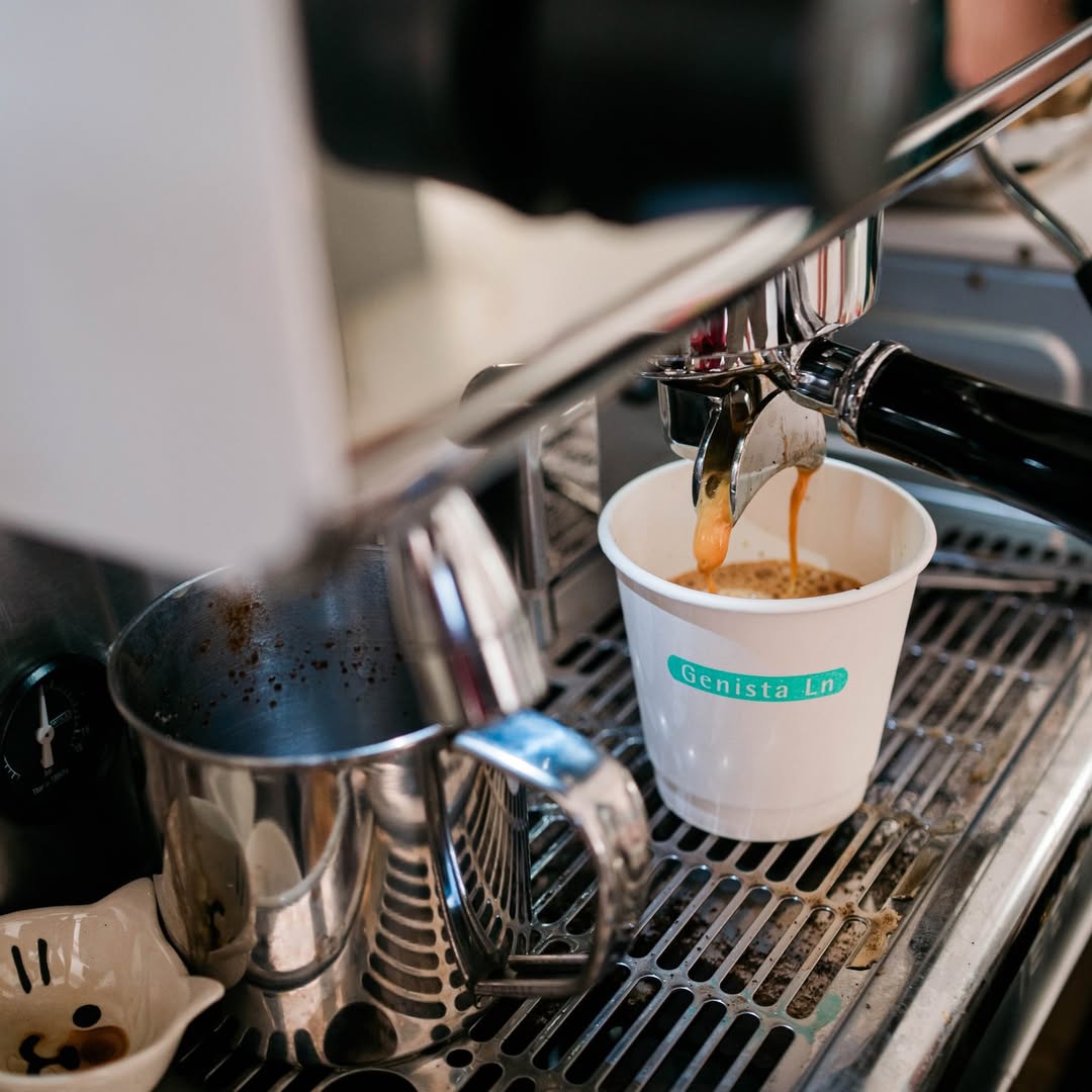 Genista Lane: New Coffee Cart With Espresso Kopi | Eatbook.sg