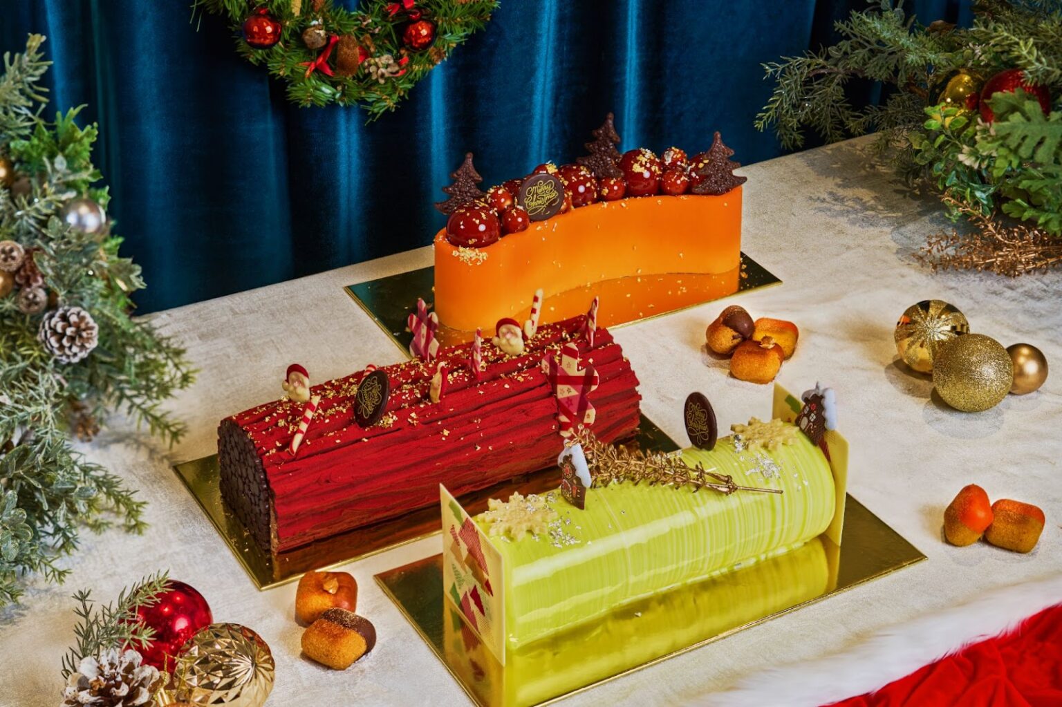 11 Best Log Cakes To Order For Christmas 2024 | Eatbook.sg