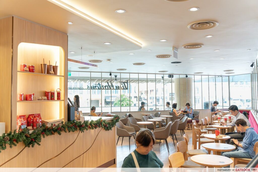 i12 Katong Now Has Tim Hortons And More New Eateries | Eatbook.sg