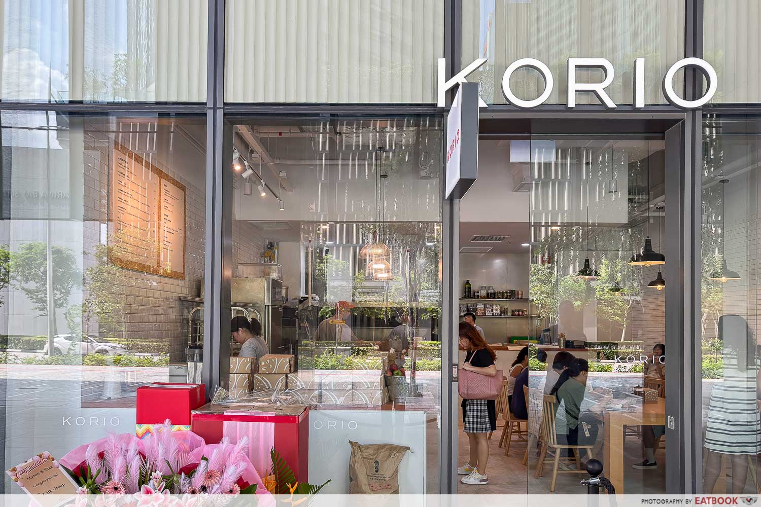 Korio Opens Cafe In Marina Bay With Famous Sandwiches | Eatbook.sg