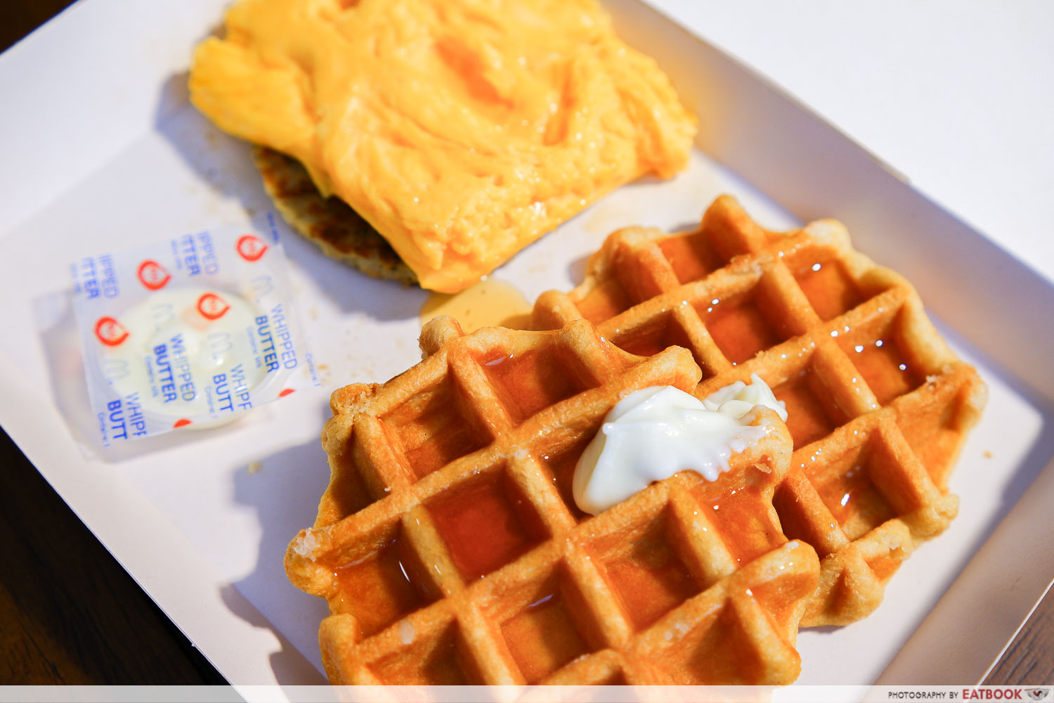 McDonald's Has New Belgian Waffles Platter | Eatbook.sg