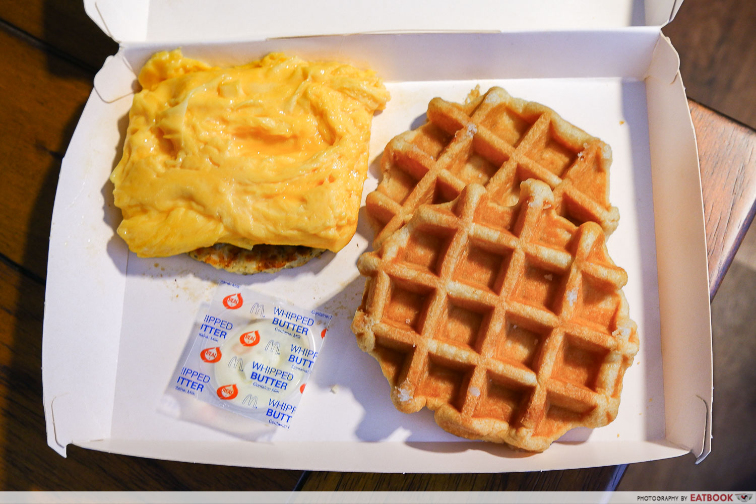 McDonald's Has New Belgian Waffles Platter | Eatbook.sg