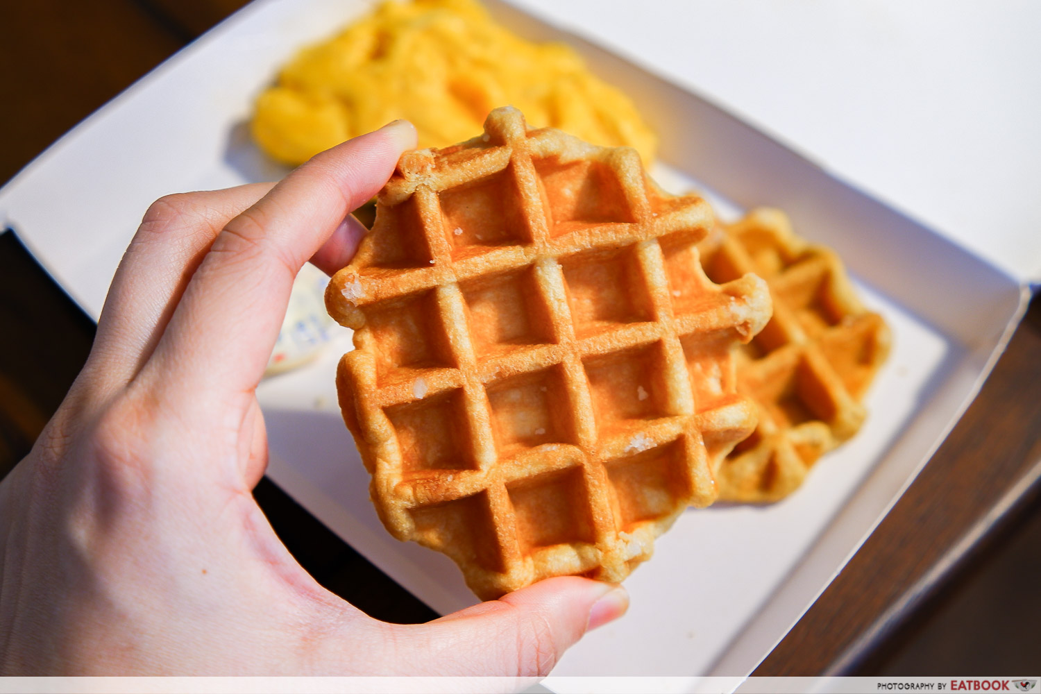 McDonald's Has New Belgian Waffles Platter | Eatbook.sg