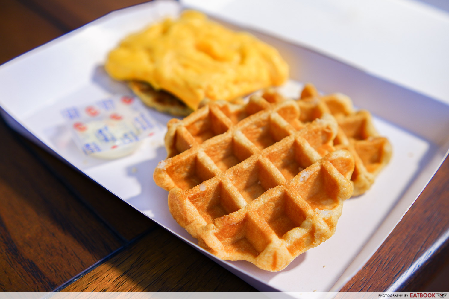 McDonald's Has New Belgian Waffles Platter | Eatbook.sg