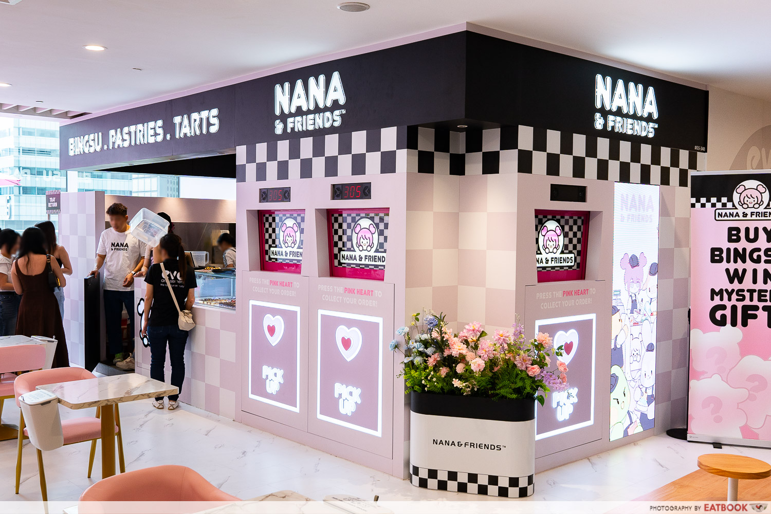 Nana And Friends Cafe: SG's First Blind Box Cafe | Eatbook.sg