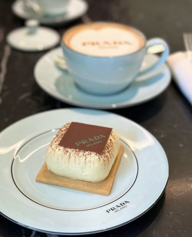 SG's First Prada Cafe Opens At ION Orchard | Eatbook.sg