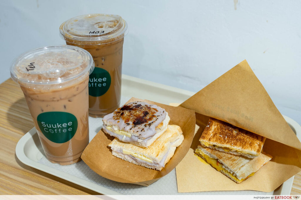 SuuKee Coffee Has Creme Brulee Orh Nee Toast | Eatbook.sg