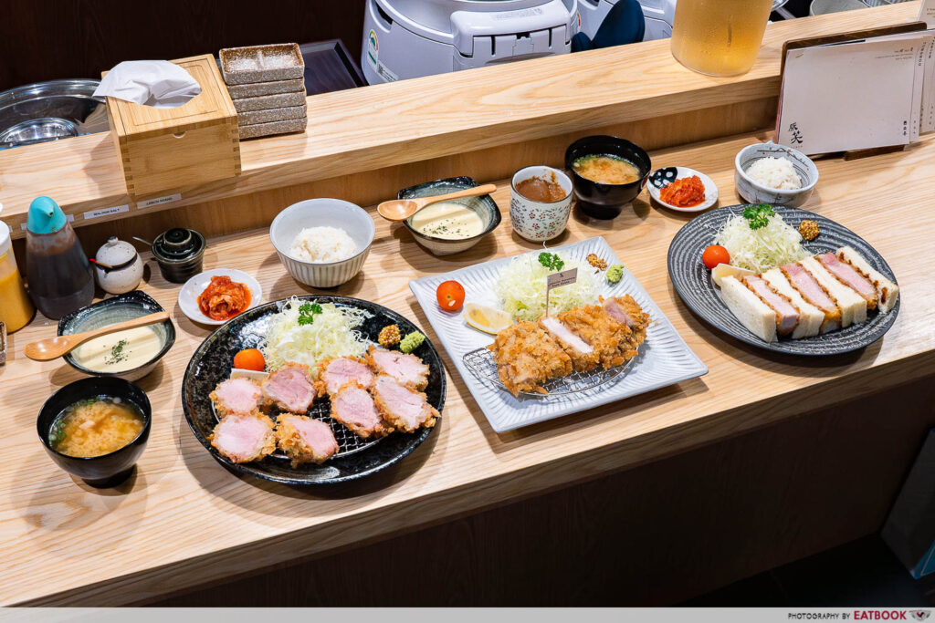 TONSHOU Review: Korea-Famous Pork Cutlet In SG | Eatbook.sg