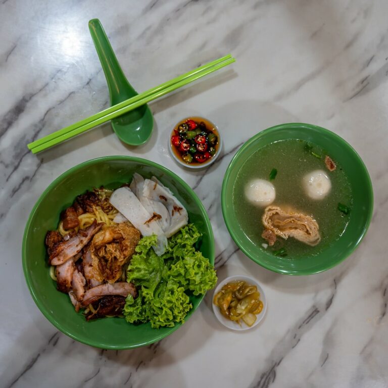 Malacca Old Taste: $1.80 Lard Noodles In Bishan | Eatbook.sg
