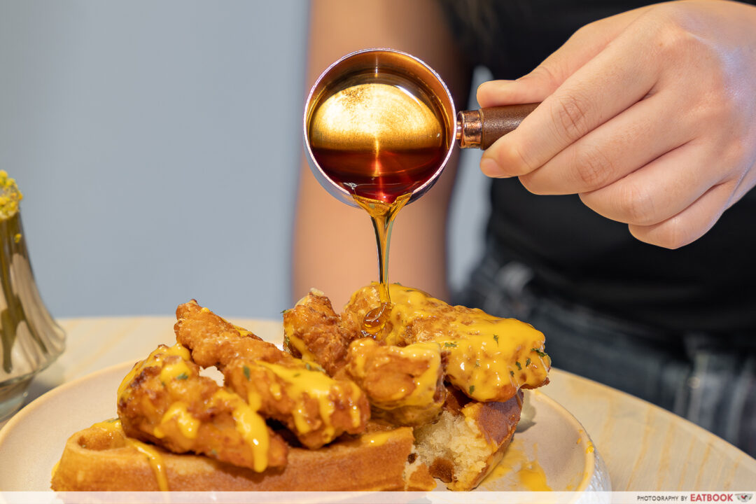 Momolato Review: New Dessert Cafe In Bugis With Kunafa Waffle And More ...