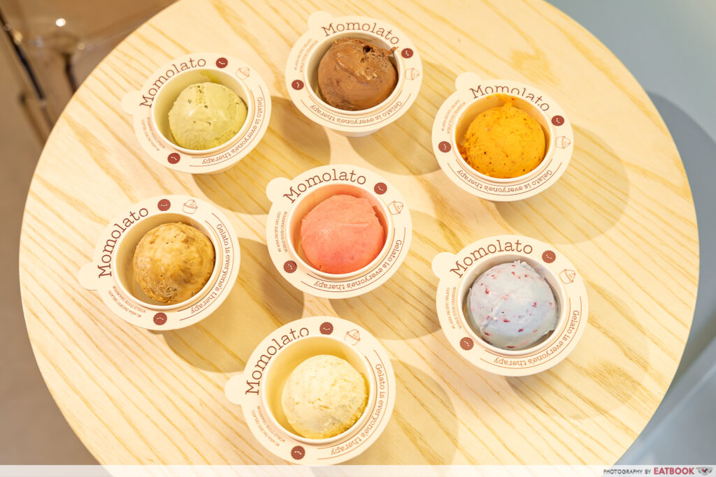 Momolato Review: New Dessert Cafe In Bugis With Kunafa Waffle And More ...
