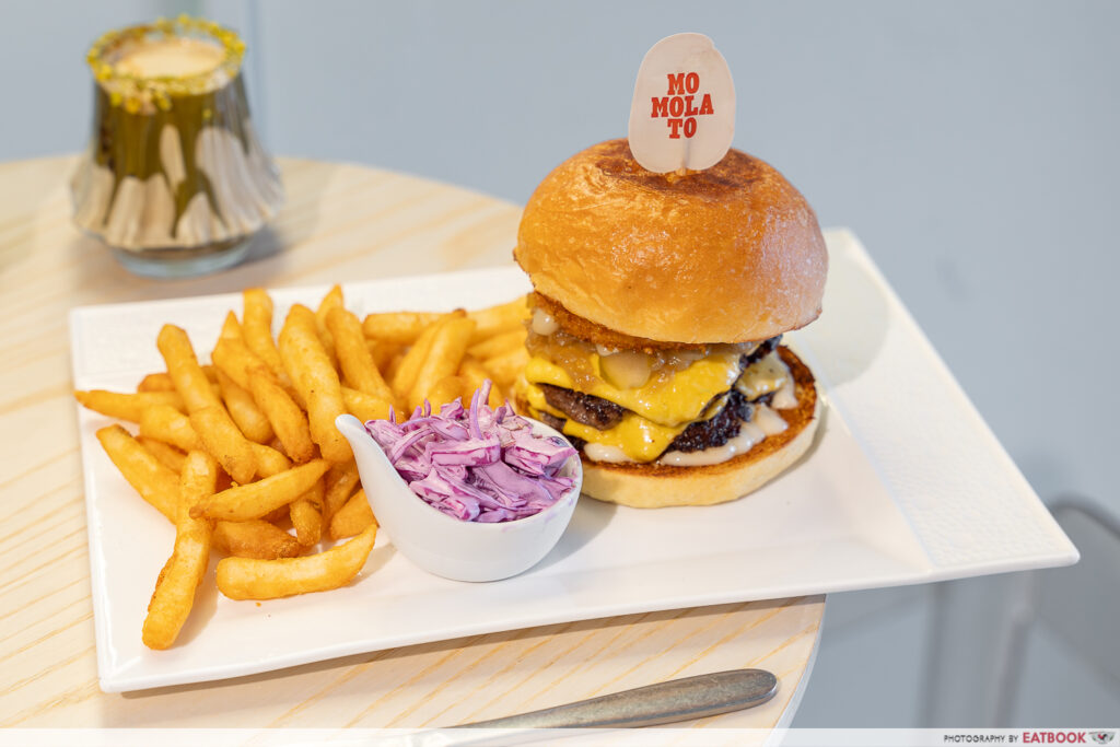 Momolato Review: New Dessert Cafe In Bugis With Kunafa Waffle And More ...