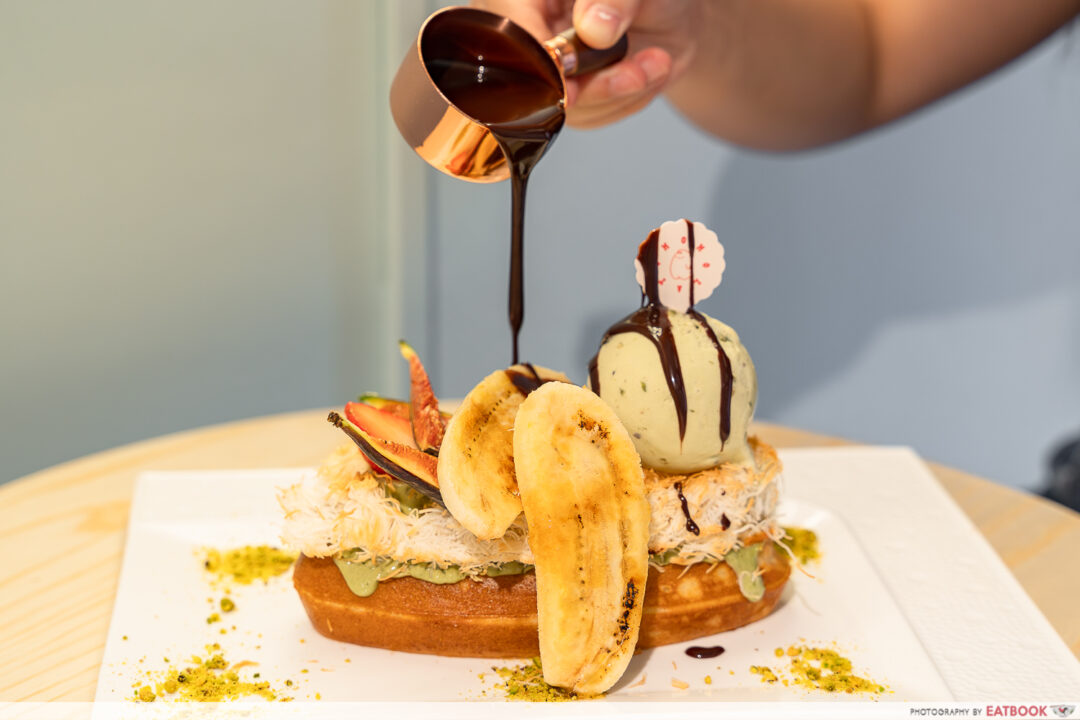 Momolato Review: New Dessert Cafe In Bugis With Kunafa Waffle And More ...