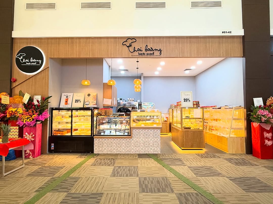 Thai Baang Bakery Opens At Changi City Point | Eatbook.sg