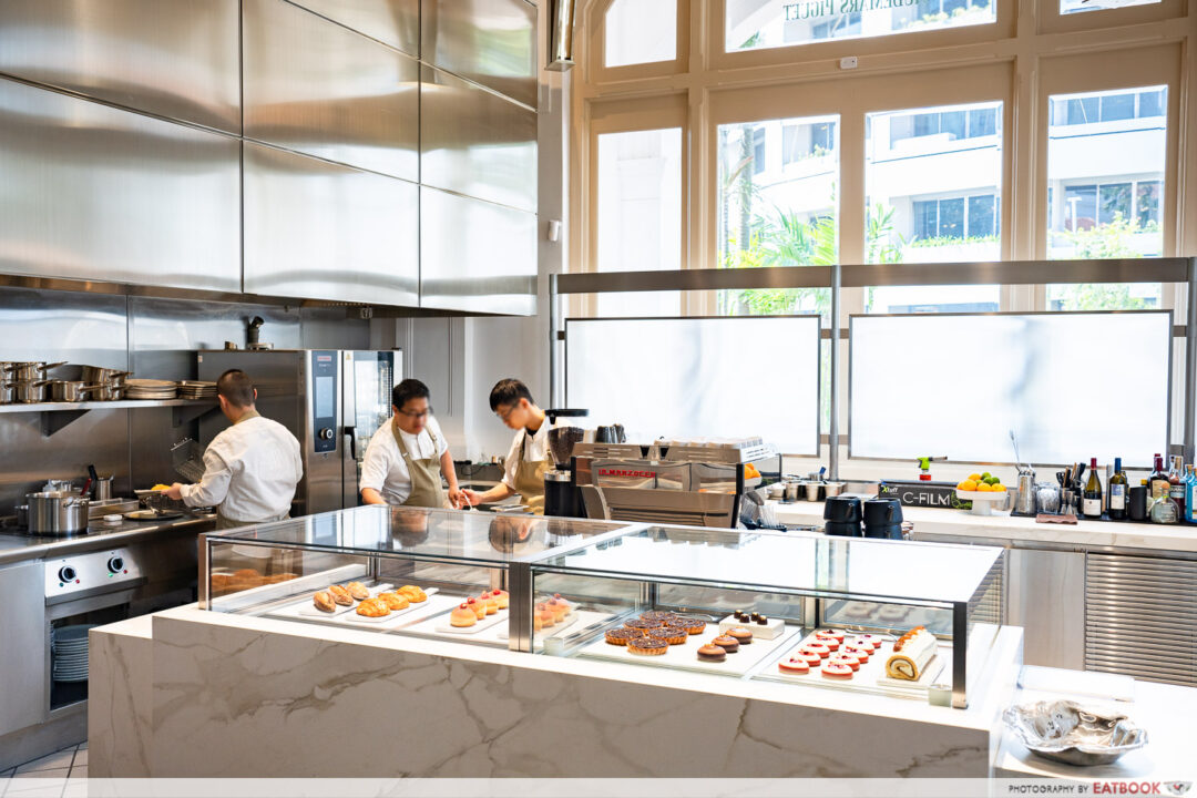 World's First Audemars Piguet Cafe Opens In SG | Eatbook.sg