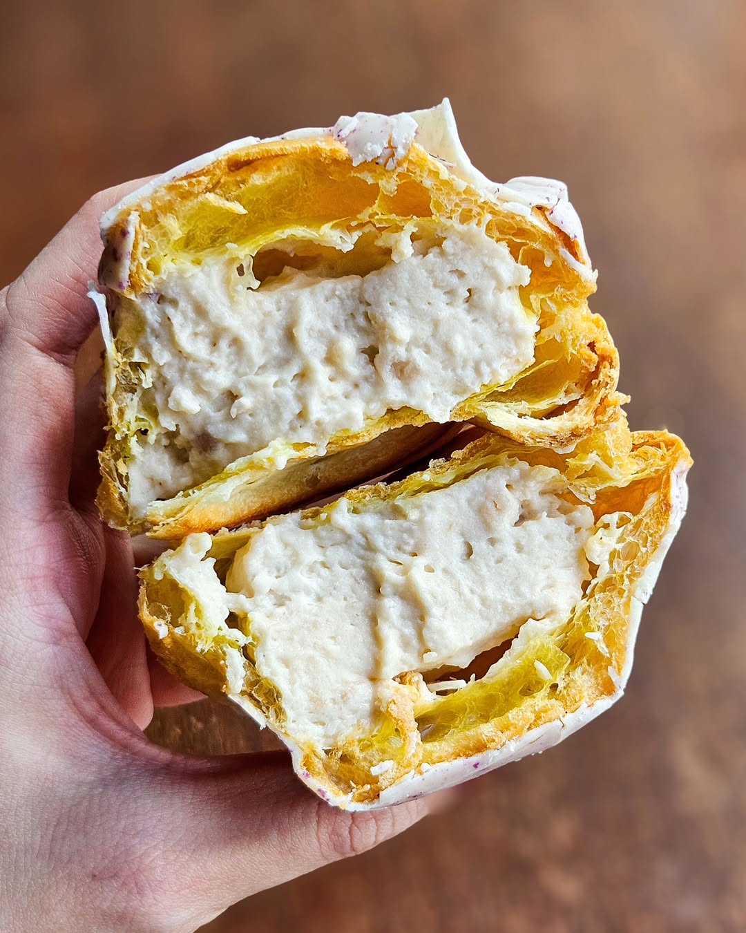 Beard Papa Has New Taro And Goma Cream Puffs | Eatbook.sg